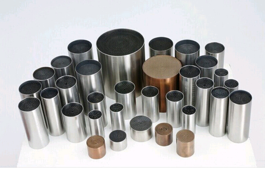 Honeycomb Metal Substrate Metallic Substrate Diesel Engine Catalyst